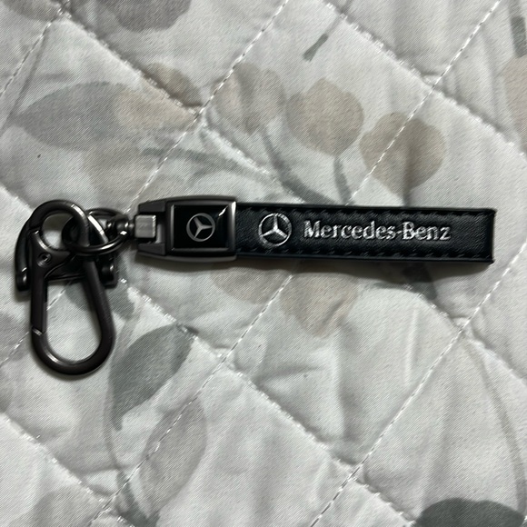 Accessories | New Black Mercedes Benz Keychain | Poshmark